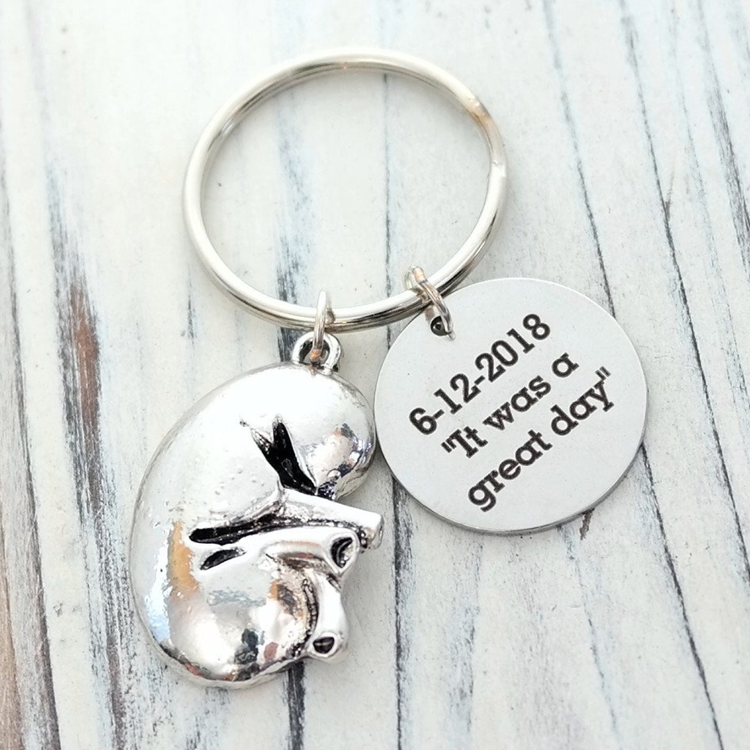 Kidney Donor Organ Donation Awareness Custom Personalized Key - Etsy