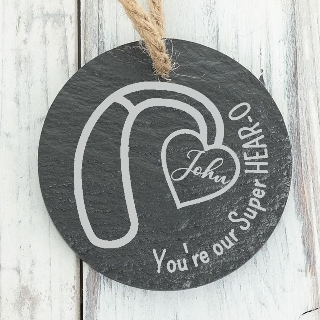 Personalized You're Our Super Hear O Speech Therapist Hearing Impaired ...