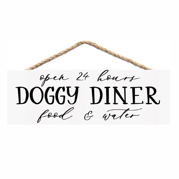 Doggy Diner Sign - Etsy