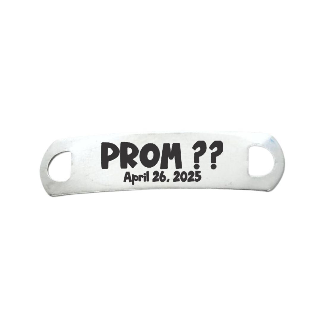 Personalized Prom Promposal or Any Custom Wording Message Phrase Saying ...