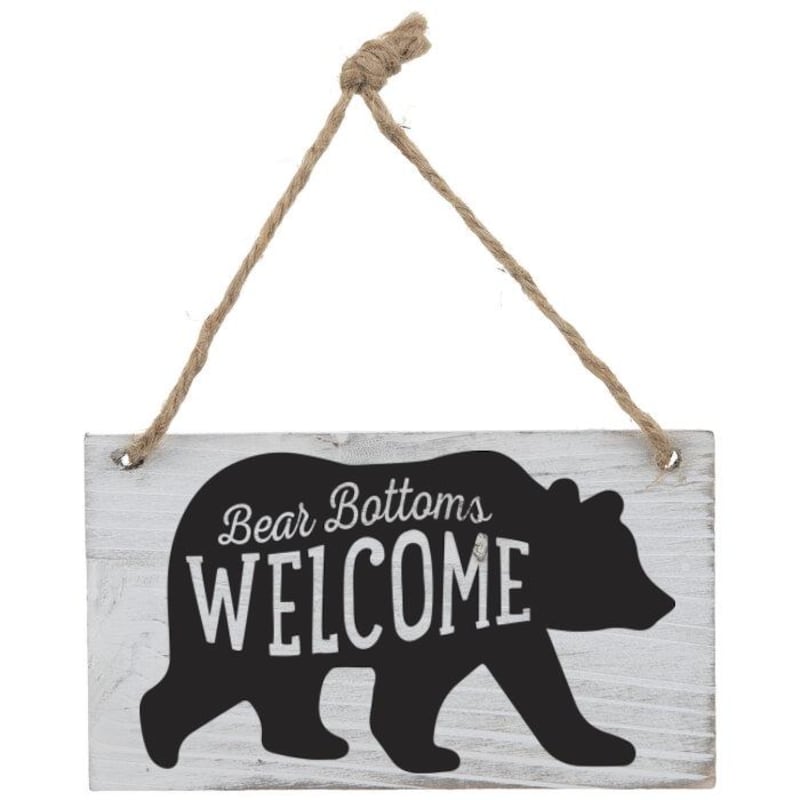 Bear Bottoms Welcome - Etsy