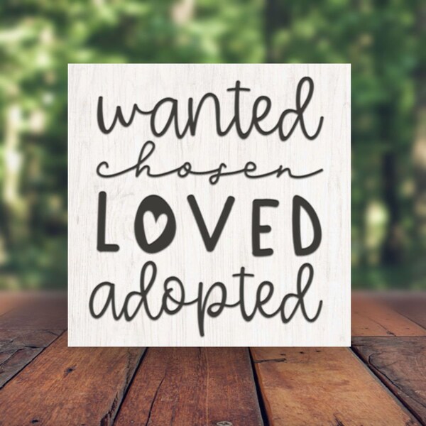 Adopted - Etsy