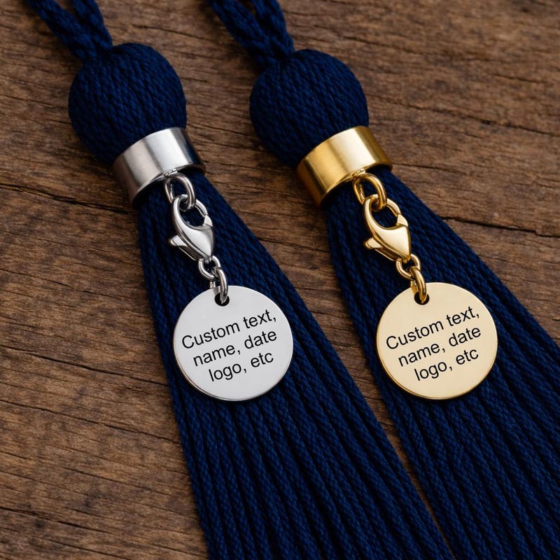Graduation Cord Keychain - Etsy