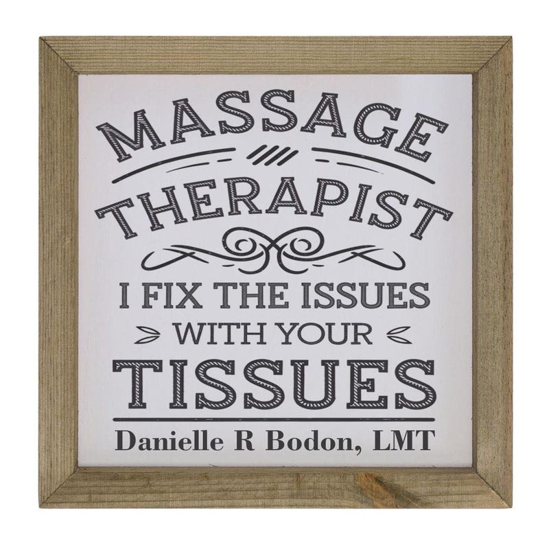 Funny Massage Sign - Etsy