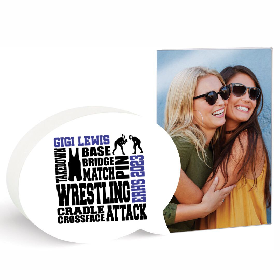 Girls Wrestling Team Wrestler Personalized Picture Photo Frame - Etsy