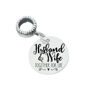Husband and Wife Together for Life Wedding Anniversary Personalized ...