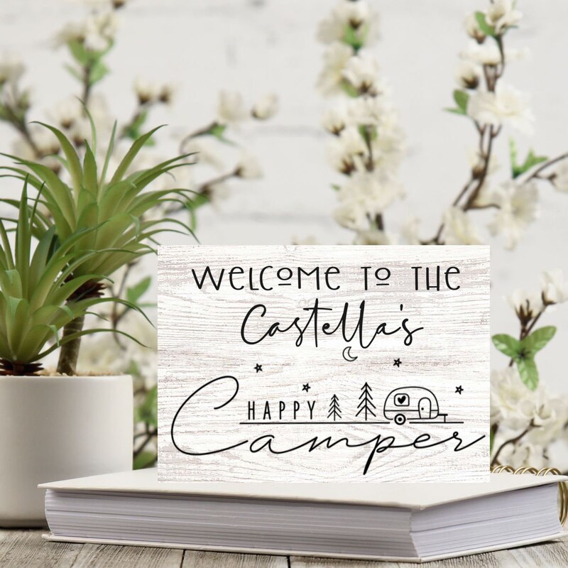 Personalized Rv Sign - Etsy