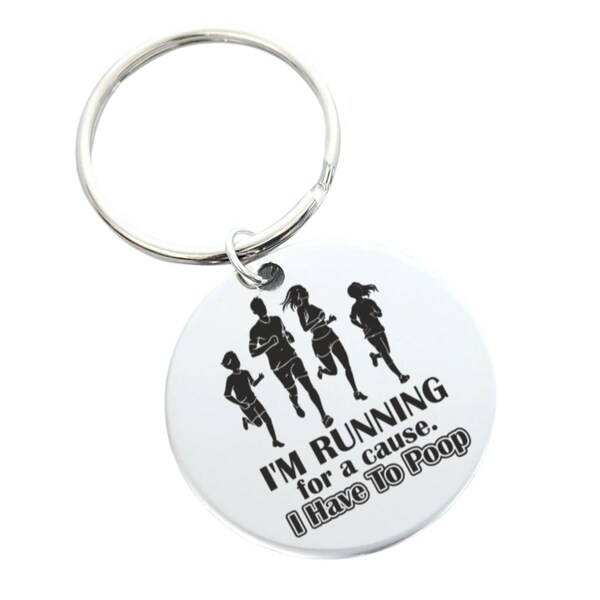 Running Keychain - Etsy