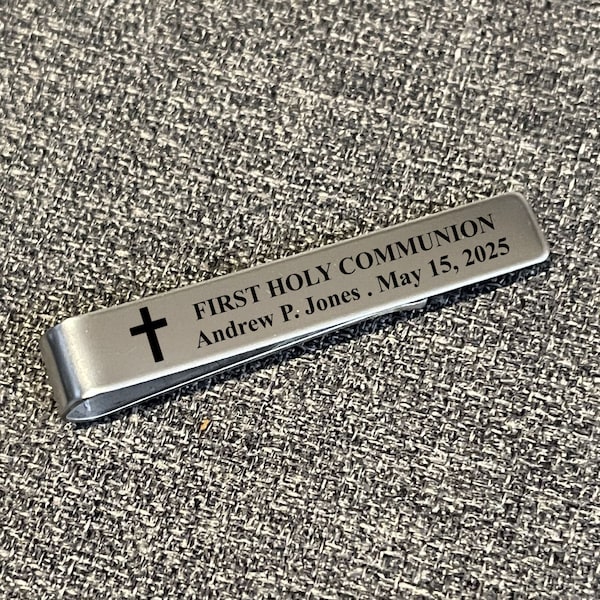 Tie Clip for Nephew - Etsy