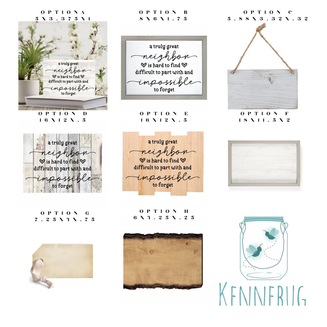 A Truly Great Neighbor is Hard to Find Difficult to Part With and ...