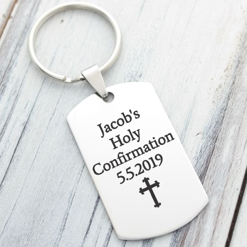 Holy Confirmation Name and Date Personalized Custom Engraved - Etsy