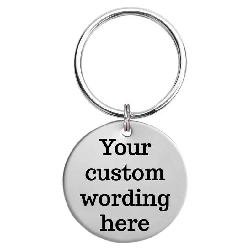 Engraved Key Chain - Etsy