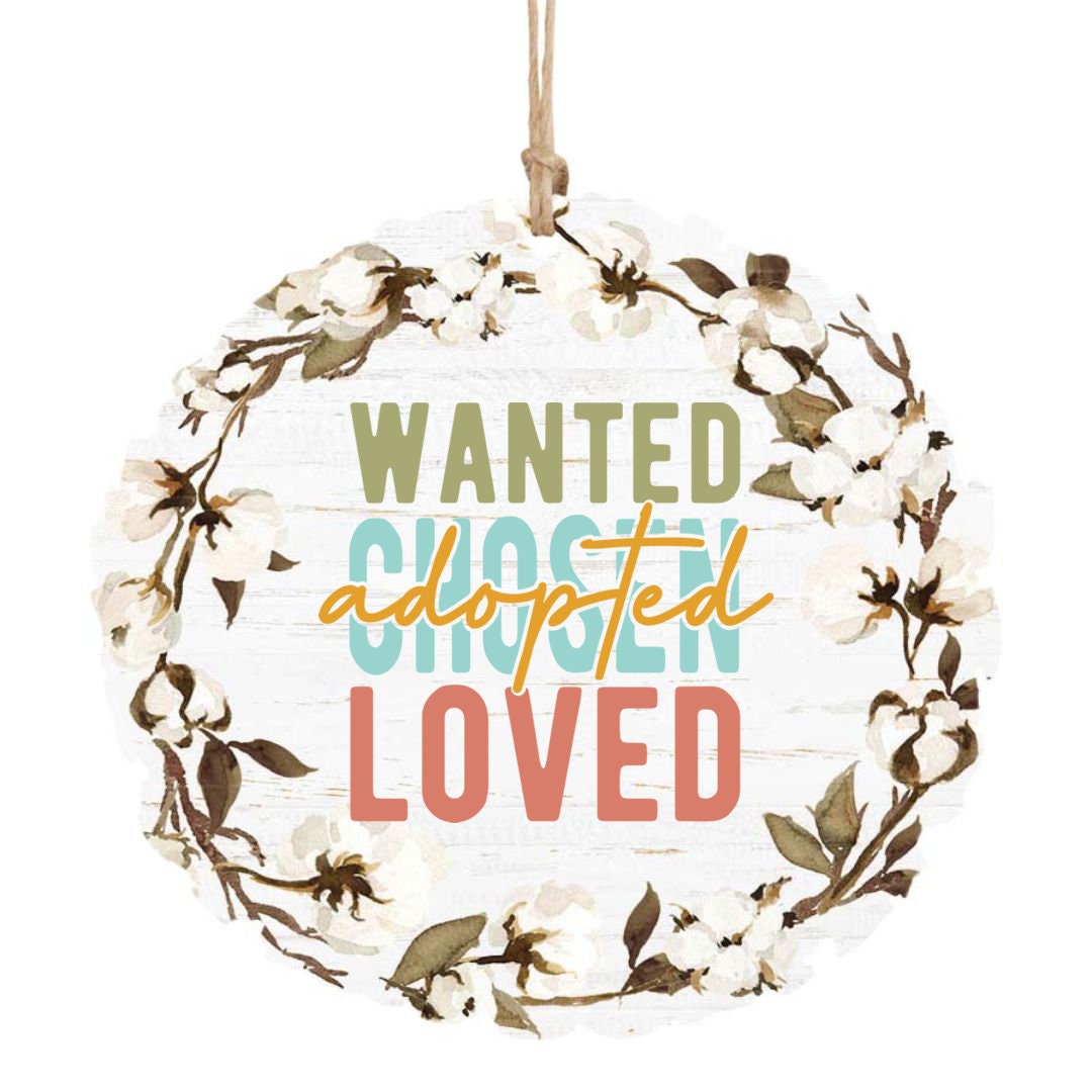 Wanted Chosen Loved Adopted Gotcha Day Officially Adopt New Parents ...