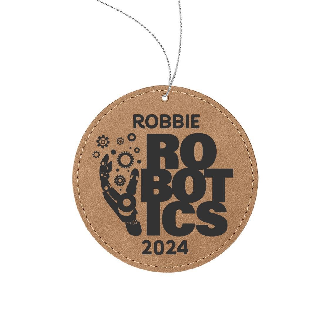 Personalized Robotics Ornament Gift Christmas Gifts Back Can Be ... Personalized Robotics Ornament Gift Christmas Gifts Back Can Be ...