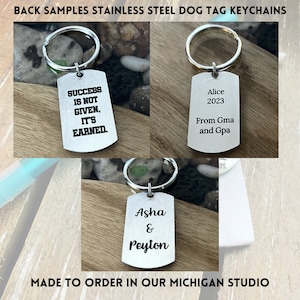 World's Greatest Asshole Award Trophy Sarcastic Key Chain Back Can Be ...