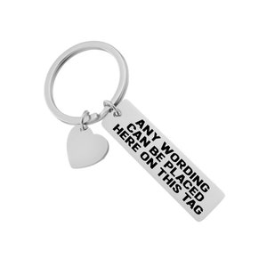 Capeesh Italian Hand Gesture Got It? Heart Charm Key Chain Back Can Be ...
