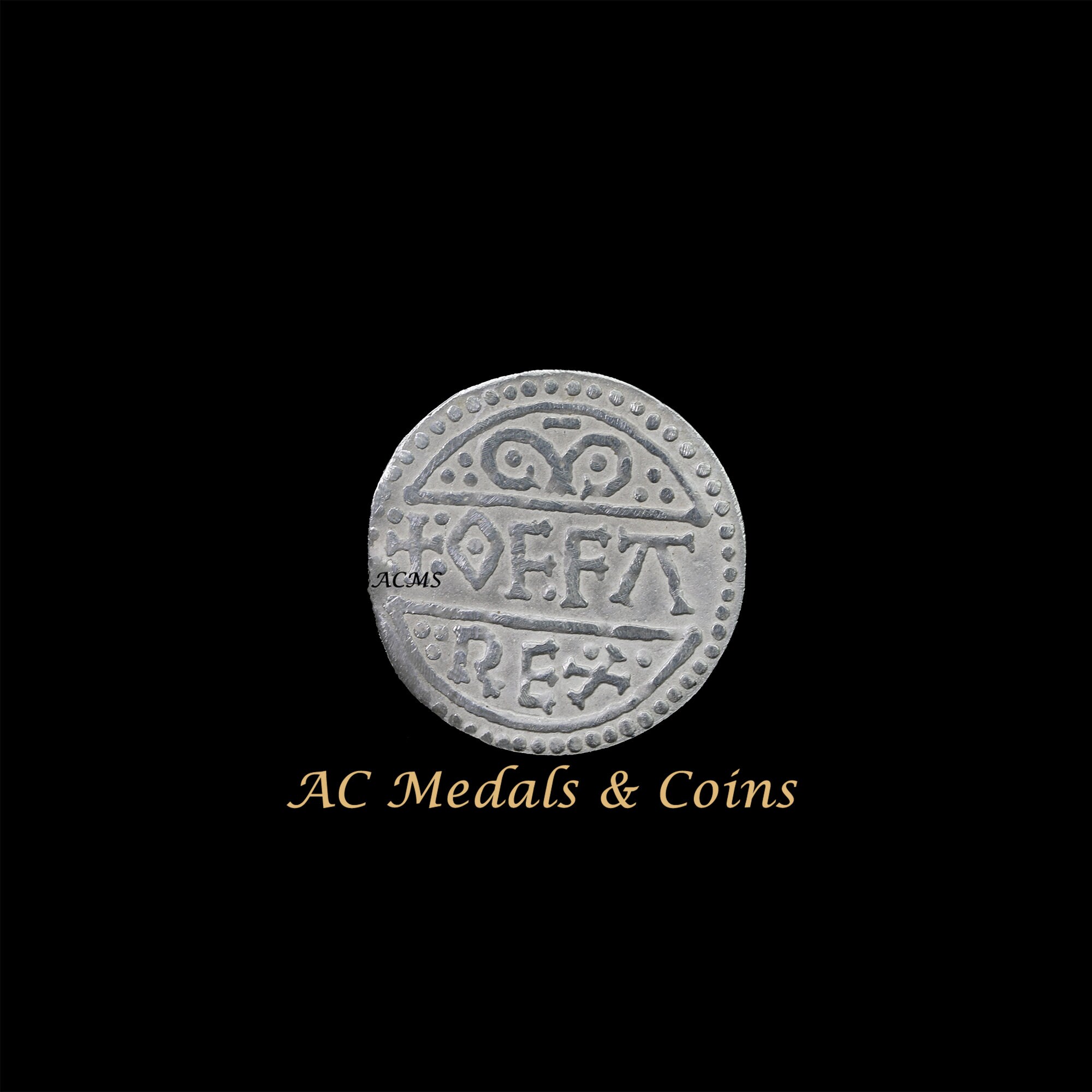 King Offa of Mercia Penny Anglo-saxon Copy Coin Solid Sterling - Etsy UK