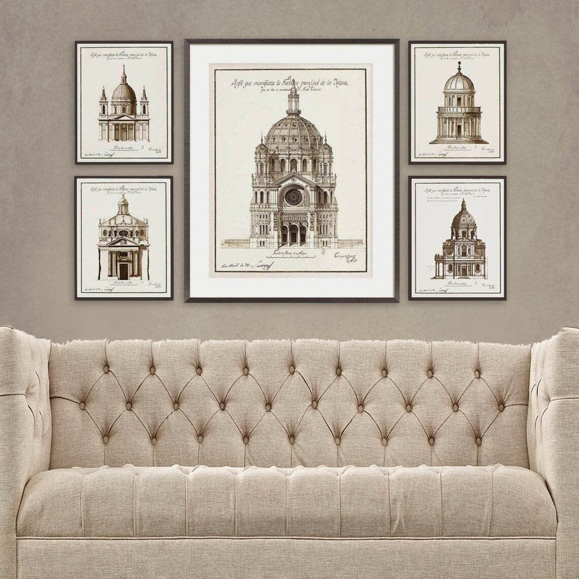 Architecture Art Prints Classic Architectural Prints - Etsy