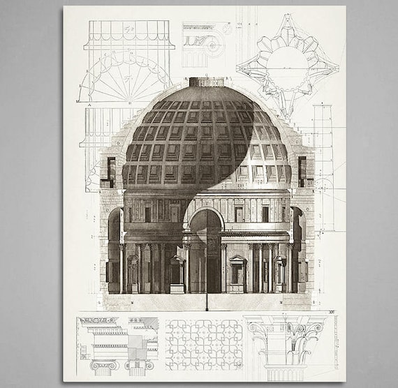 Oculus Architecture Drawing