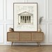 24 X 36 Inch Classic Architecture Drawing Art Print, Architecture Print ...