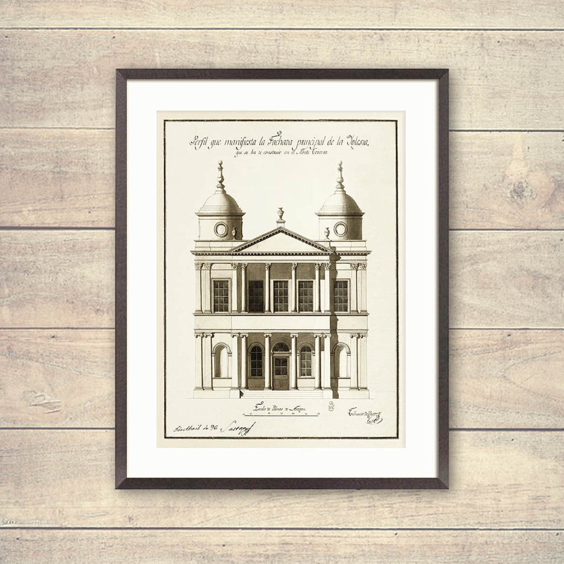 Architecture Prints, Classic Architecture Art, All 6 PRINTS One Low ...