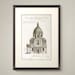 Large Classic Architecture Art Prints 4 Set.architectural Elevations ...