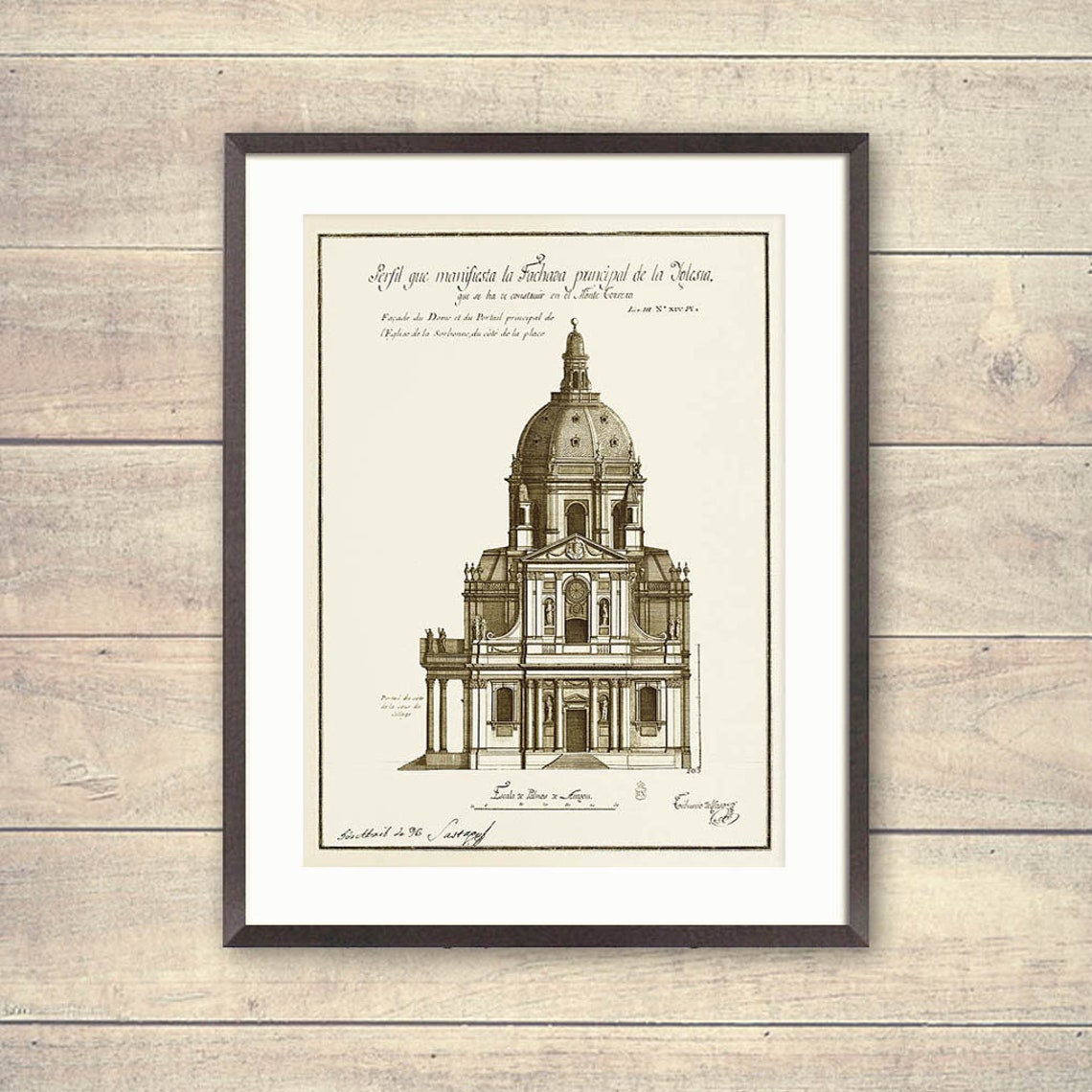 Architecture Prints, Classic Architecture Art, All 6 PRINTS One Low ...