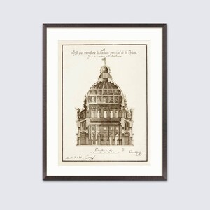 9 Set Architecture Prints. Gallery Prints, Ancient Architecture, Wall ...