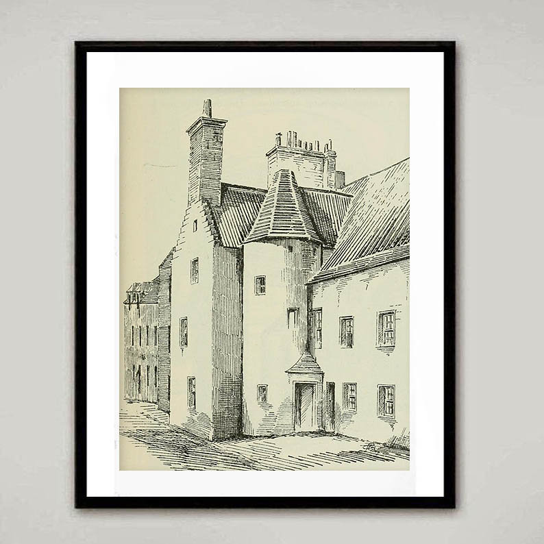 3 Set Architectural Prints Architecture Drawing European - Etsy
