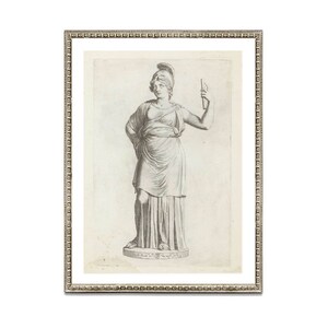 Ancient Roman Figures, Sketch 2 Set Figures, Neoclassical Art Prints ...