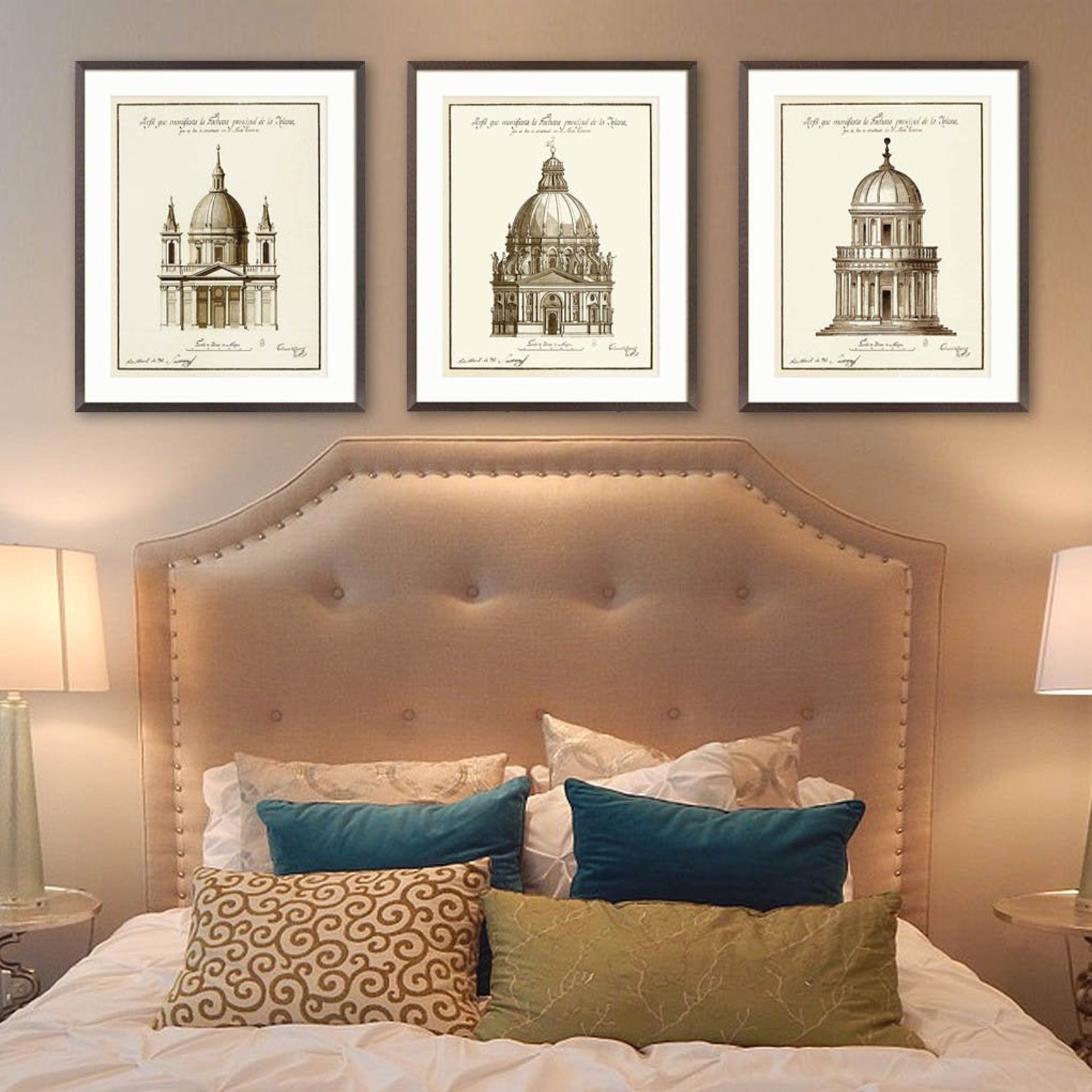 Architectural Art Prints Architecture Drawing Roman | Etsy