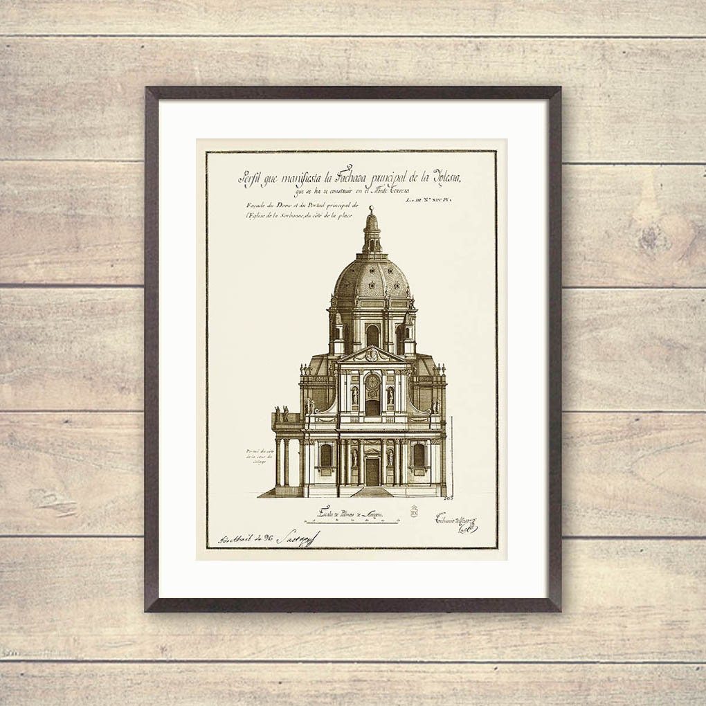 Classic Architecture Prints. ALL 8 PRINTS One Low Price - Etsy