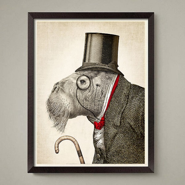 Funny Animal Prints - Etsy