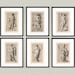 12 Architecture Art Prints. Ancient Architecture Drawings, Gallery Wall ...