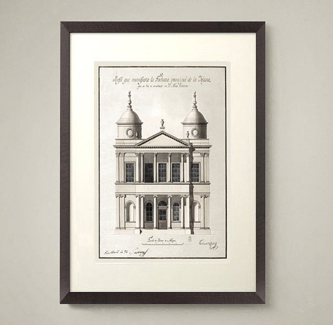 Architecture Art Prints Architectural Art All 6 Prints One - Etsy