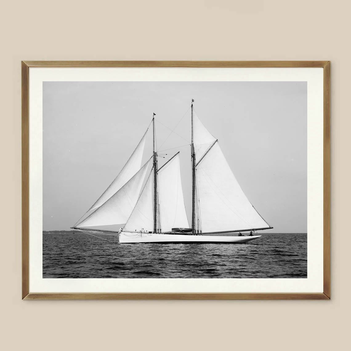 Sloop Sailboat