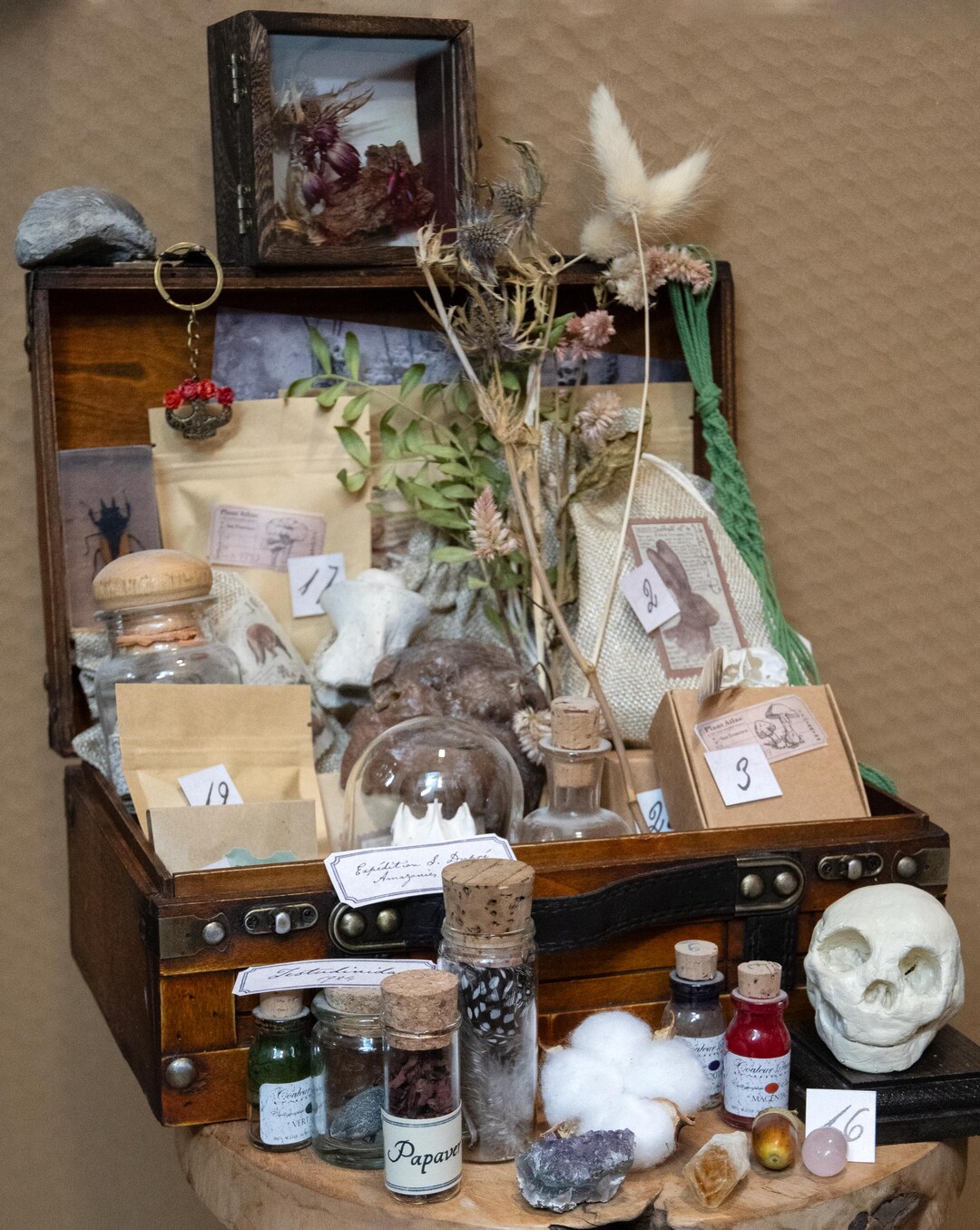 Advent Calendar Original Cabinet of Curiosities & Handmade Creations ...