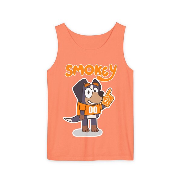 Smokey Bluey Shirt - Etsy
