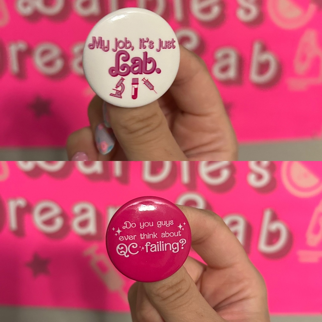 Medical Laboratory Week 2024 Pins/buttons 1.5 Pin Back/ Free Shipping ...