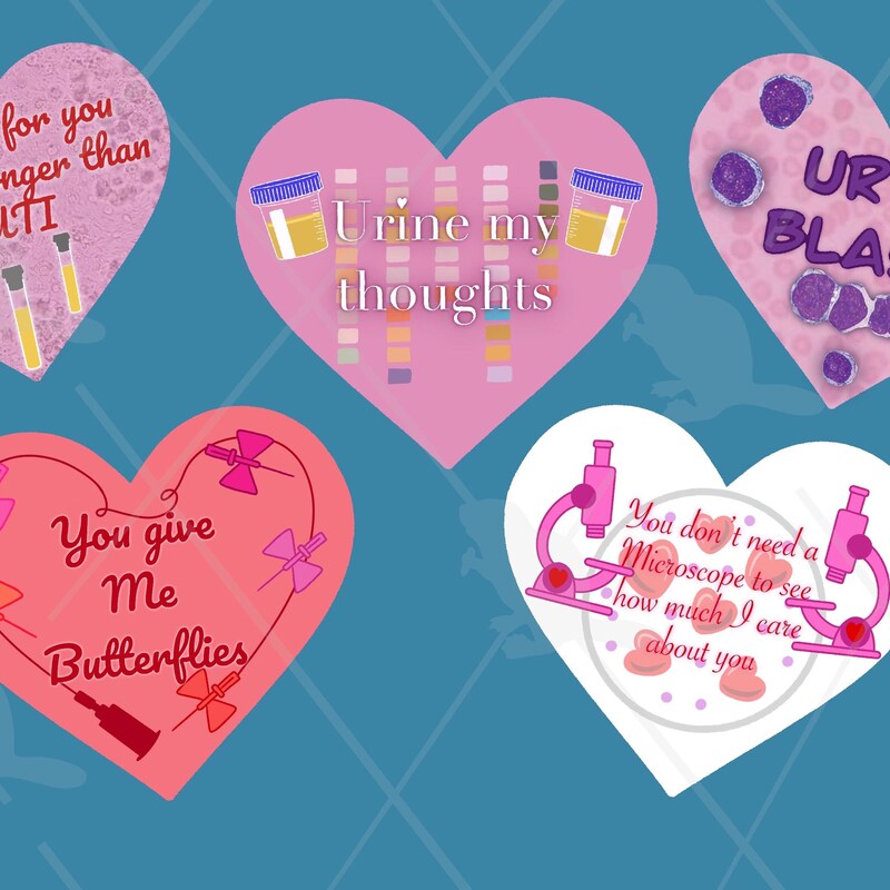 Science Valentine - Etsy