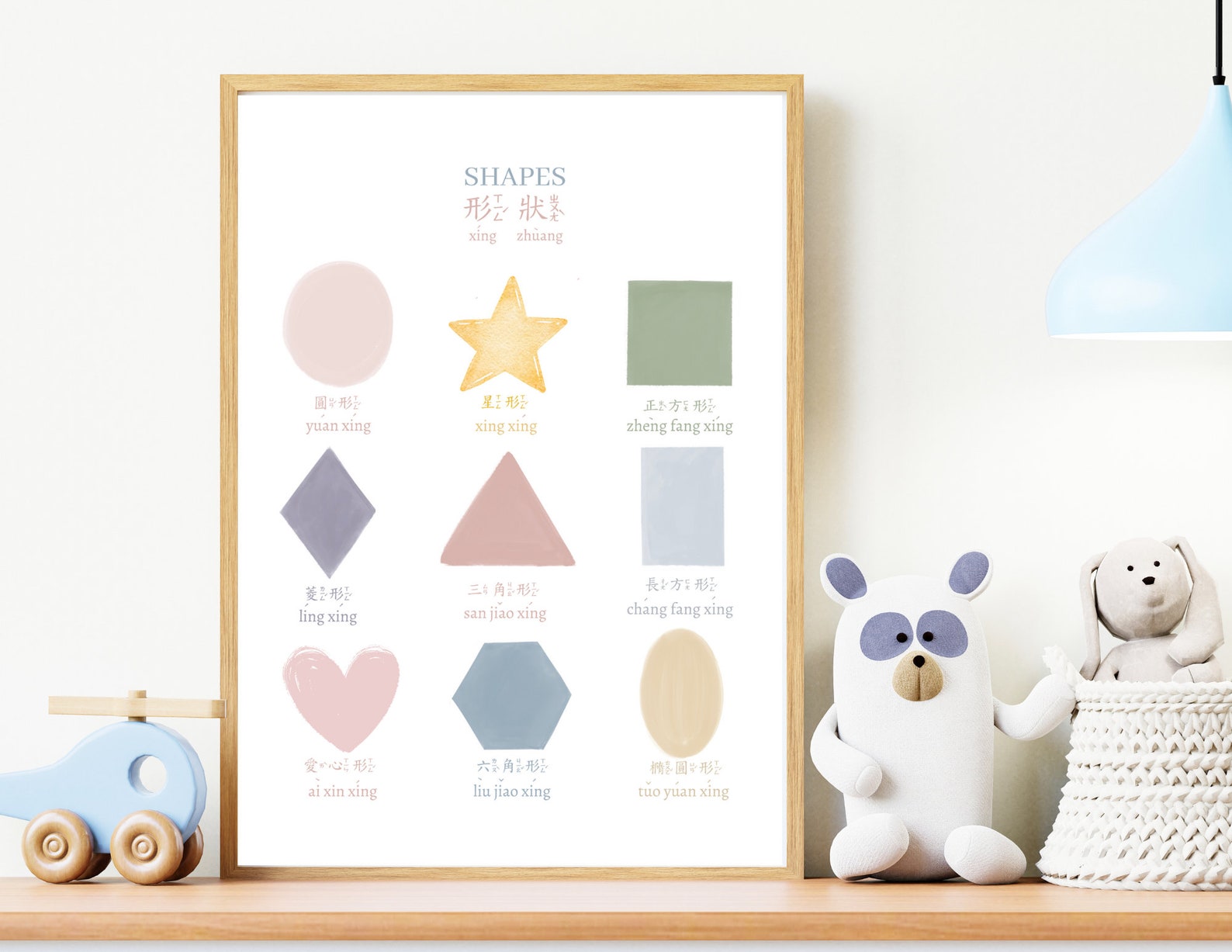 Mandarin Chinese Zhuyin Pinyin Shapes | Bopomofo | 中文注音拼音形狀教學｜chinese ...