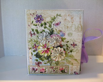 Handmade Mini Album - Etsy