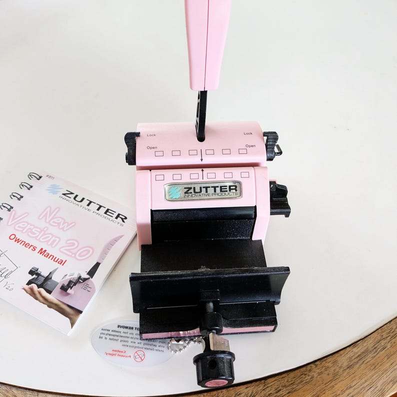 Zutter Spiral Binding Machine and Binding Wires - Etsy