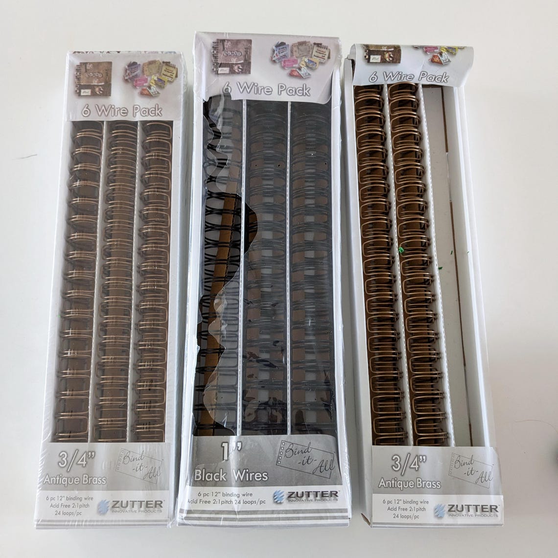 Zutter Spiral Binding Machine and Binding Wires - Etsy