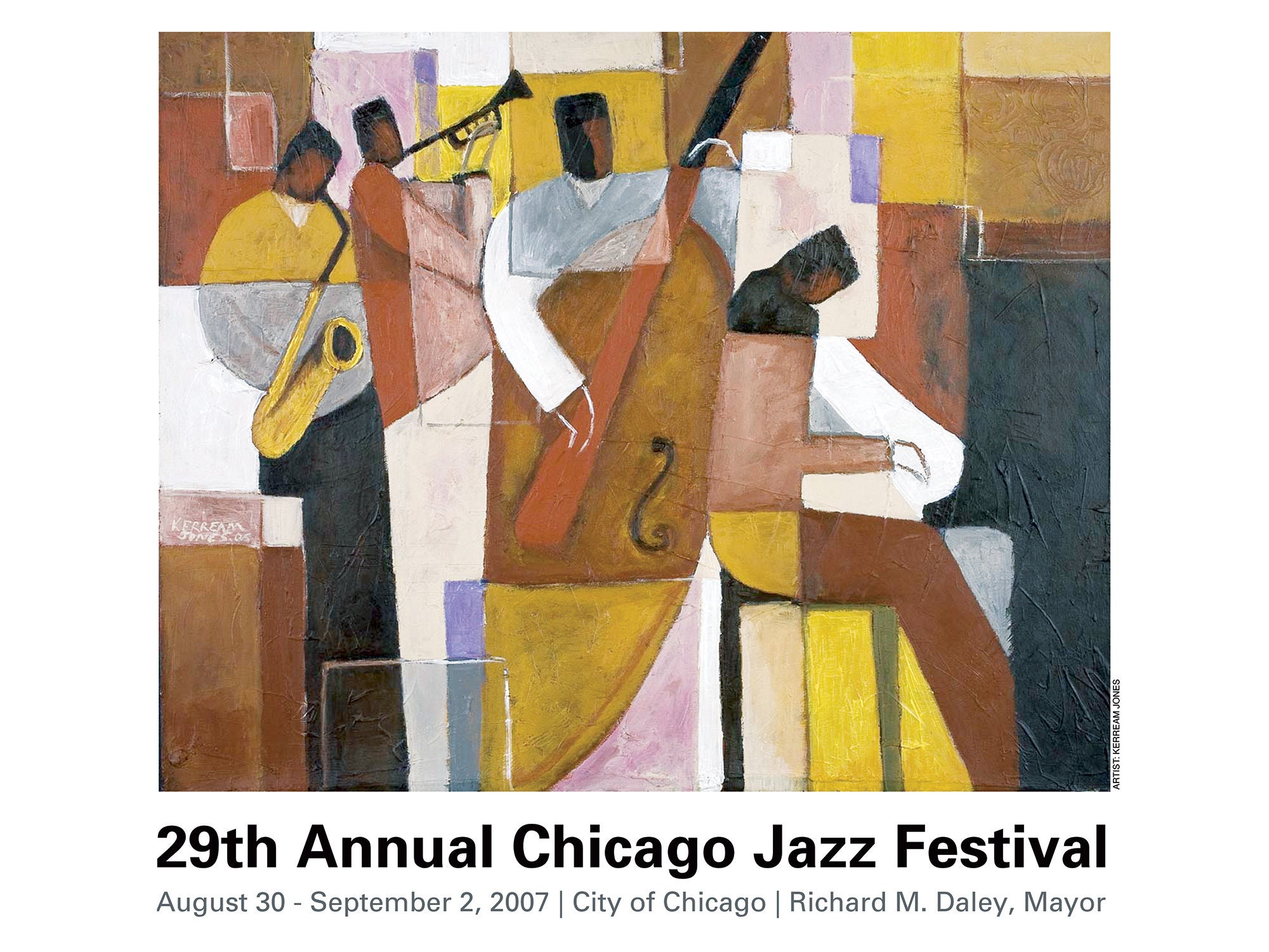 Harlem Renaissance Art Jazz