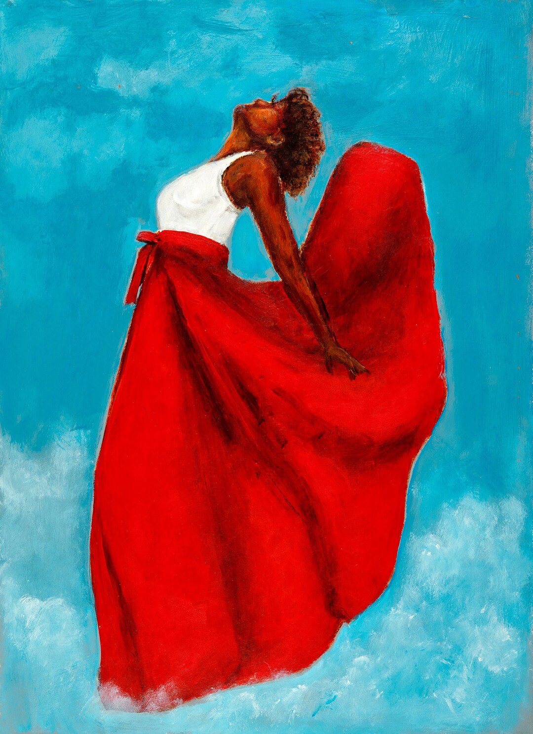 On the Rise| African American Art| Black Art Prints| Home Decor|wall ...