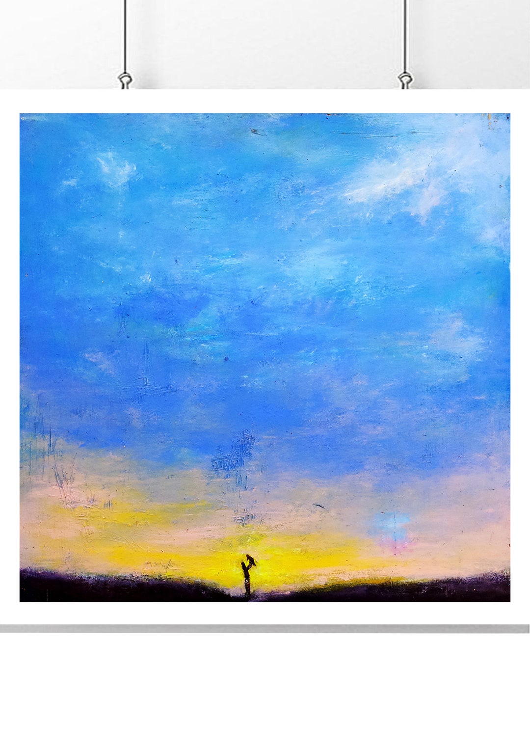 New Born | Landscape Art, Landscape Wall Art,home Decor, Baby Art ...