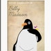 Billy Madison Minimalist Penguin Poster, Adam Sanlder 5 Printable Files ...