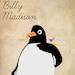Billy Madison Minimalist Penguin Poster Adam Sanlder 5 - Etsy