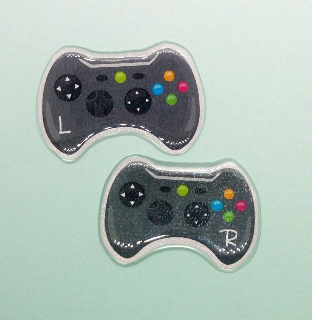 X-box Controllers Custom Lead Letter X-ray Markers With Initials - Etsy